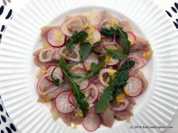 Salt and Vinegar Cured Mackerel from Bryn's Kitchen